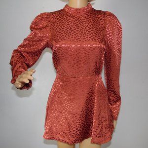 ASOS | Tops | Asos Long Sleeve Blouse | Poshmark